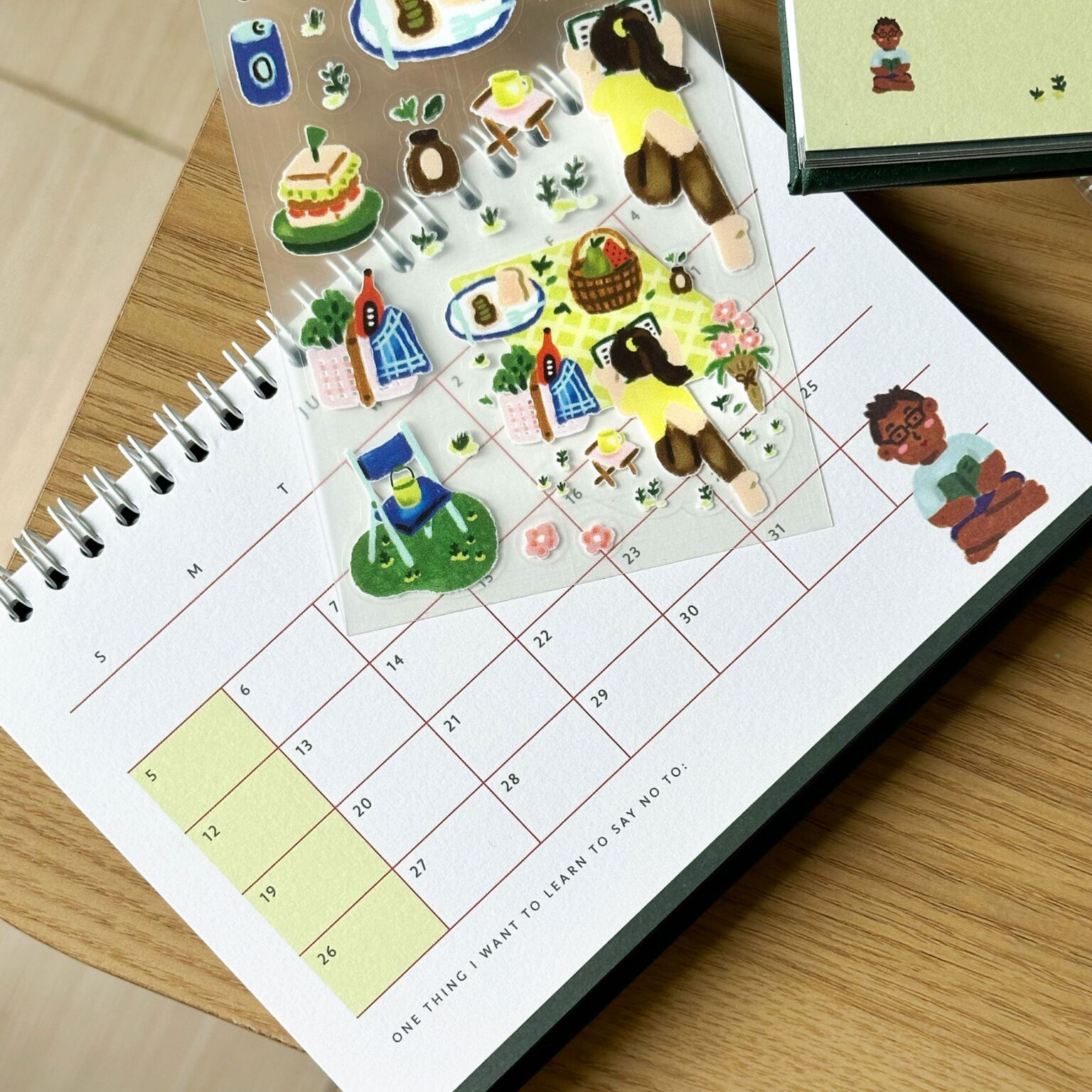 easons to Bloom 2026 Desk Calendar – Planner | Peekmybook